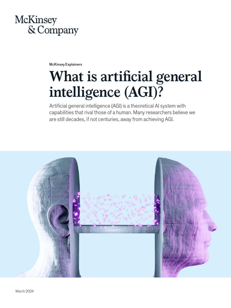 What Is Artificial General Intelligence | PDF | Artificial Intelligence | Intelligence (AI ...