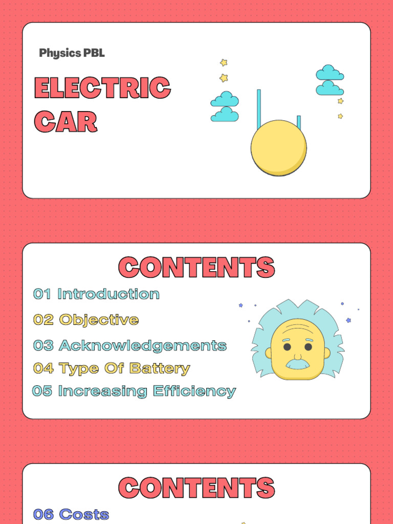 Physics PBL - Electric Car | PDF | Electric Car | Electric Vehicle