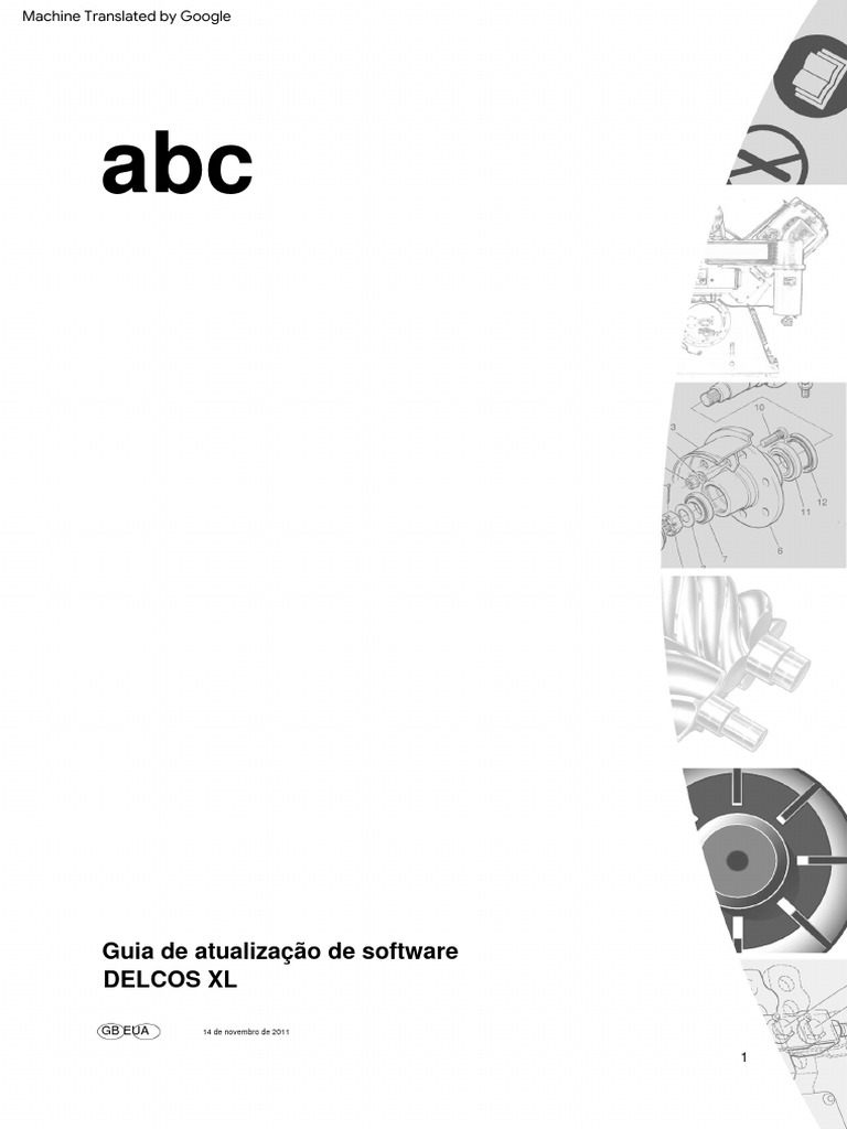 Software Update Guide Delcos XL | PDF | Informática
