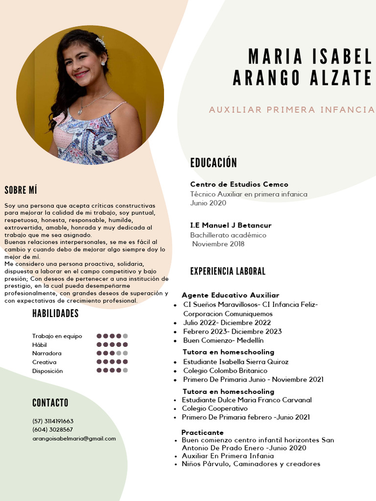 HV Maria Isabel Arango | PDF