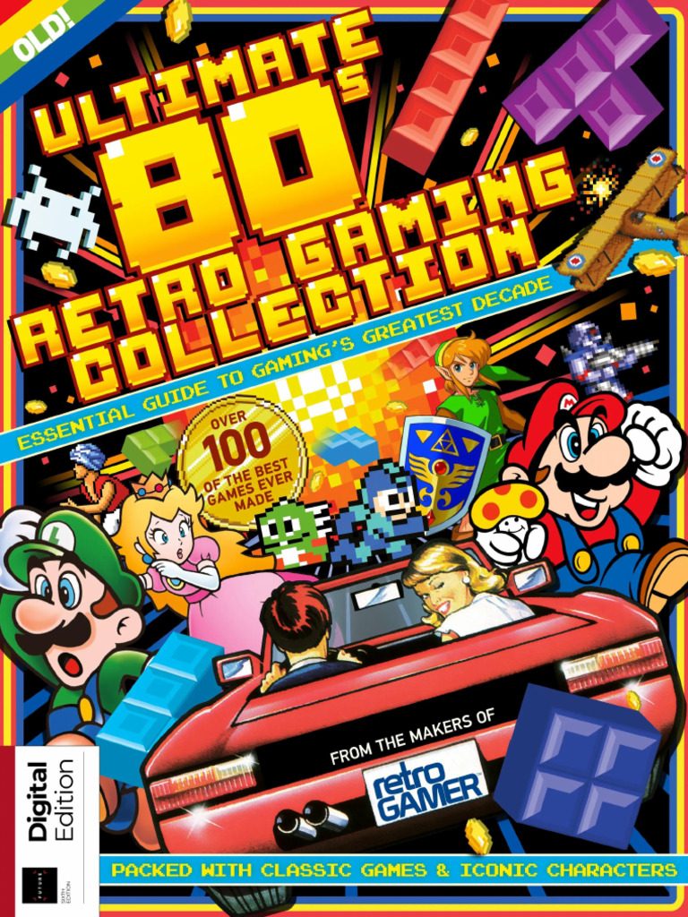 Ultimate 80s Retro Gaming Collection Ed6 2024 | PDF