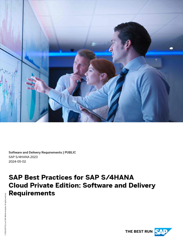 BP Op Entpr S4hana2023 10 Requirements en XX | PDF | Invoice | Computing