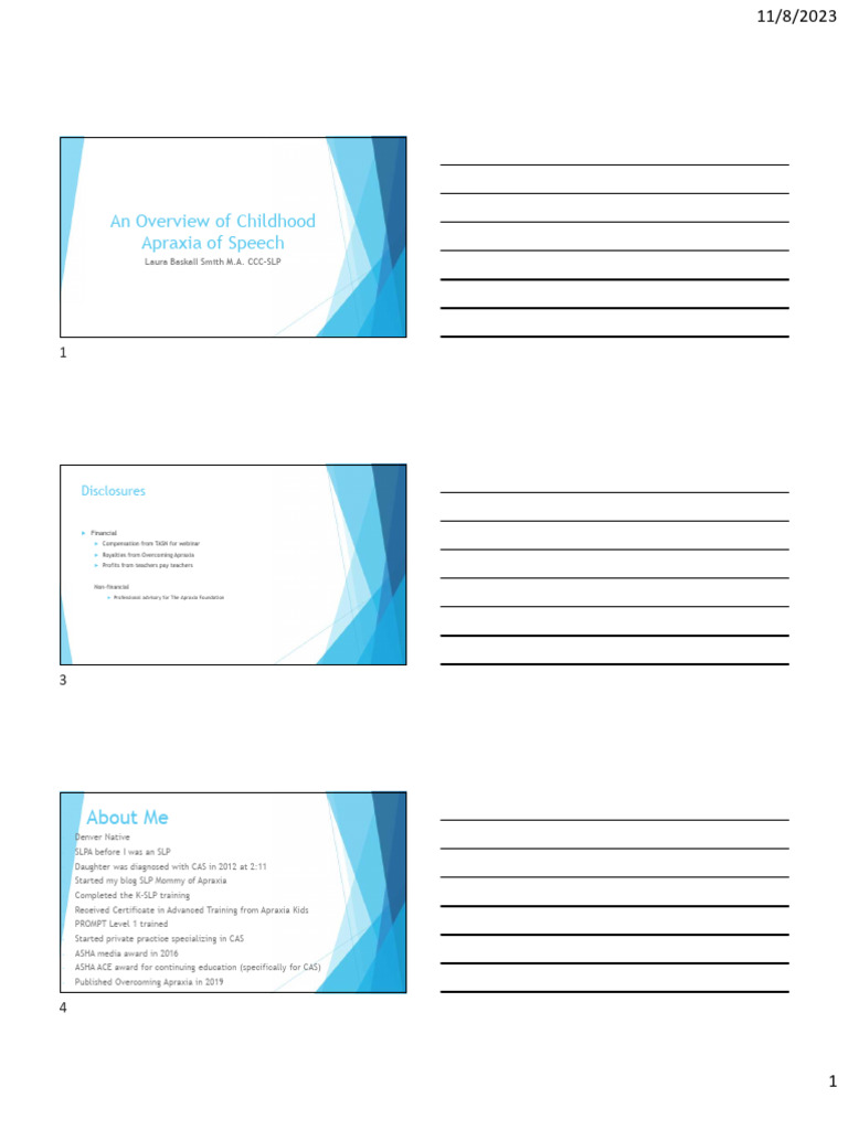 PPT Handout Overview of CAS | PDF | Autism Spectrum | Stress (Linguistics) PPT Handout Overview of CAS | PDF | Autism Spectrum | Stress (Linguistics)