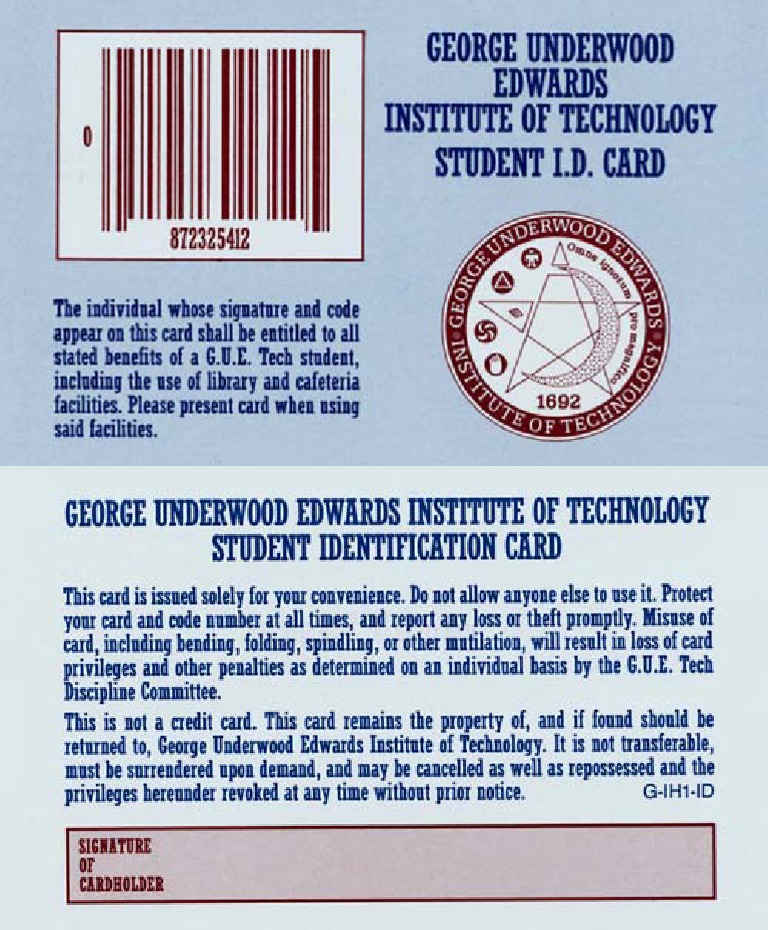 The Lurking Horror (George Underwood Edwards Institute of Technology ...
