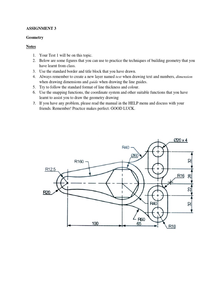 Assignment 3 Geometry | PDF