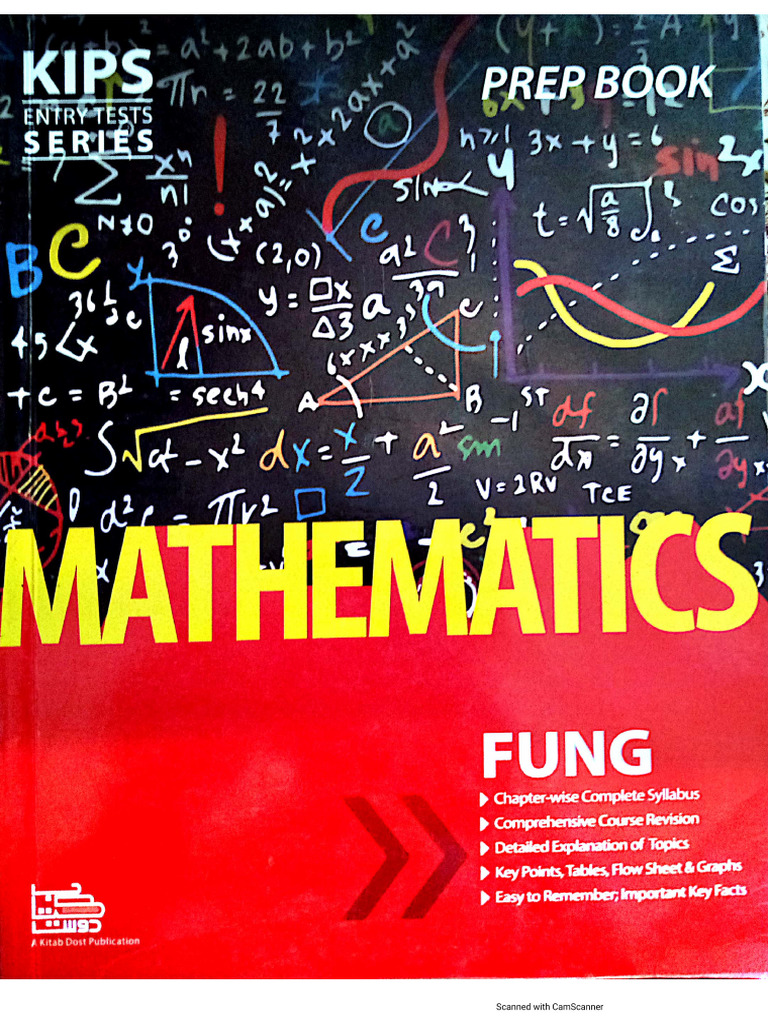 Kips Fung Math Theory Part 1 (1) | PDF