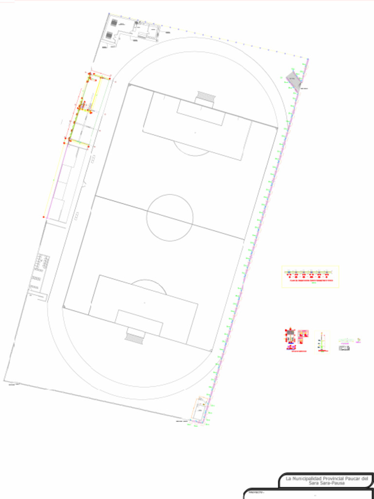 ARQ. EST - ESTADIO PAUSA-Model | PDF