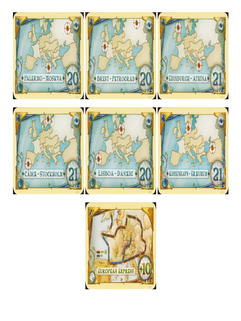 Rotas Longas + European Express | PDF