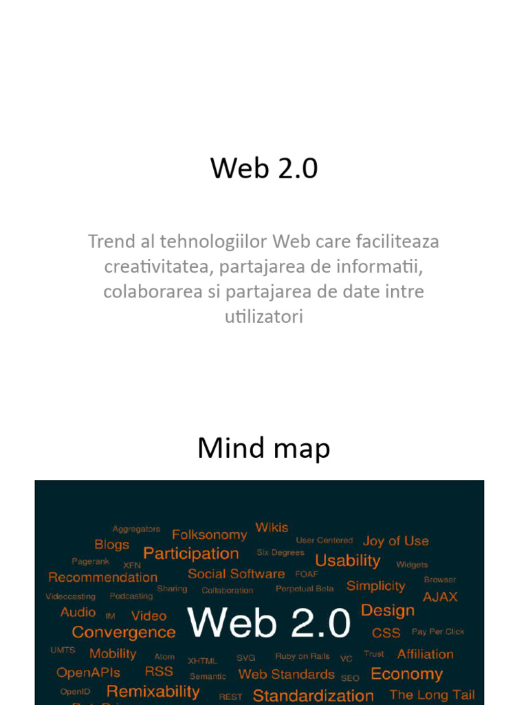 Curs 9,10 - Web 2.0 | PDF | World Wide Web | Internet & Web