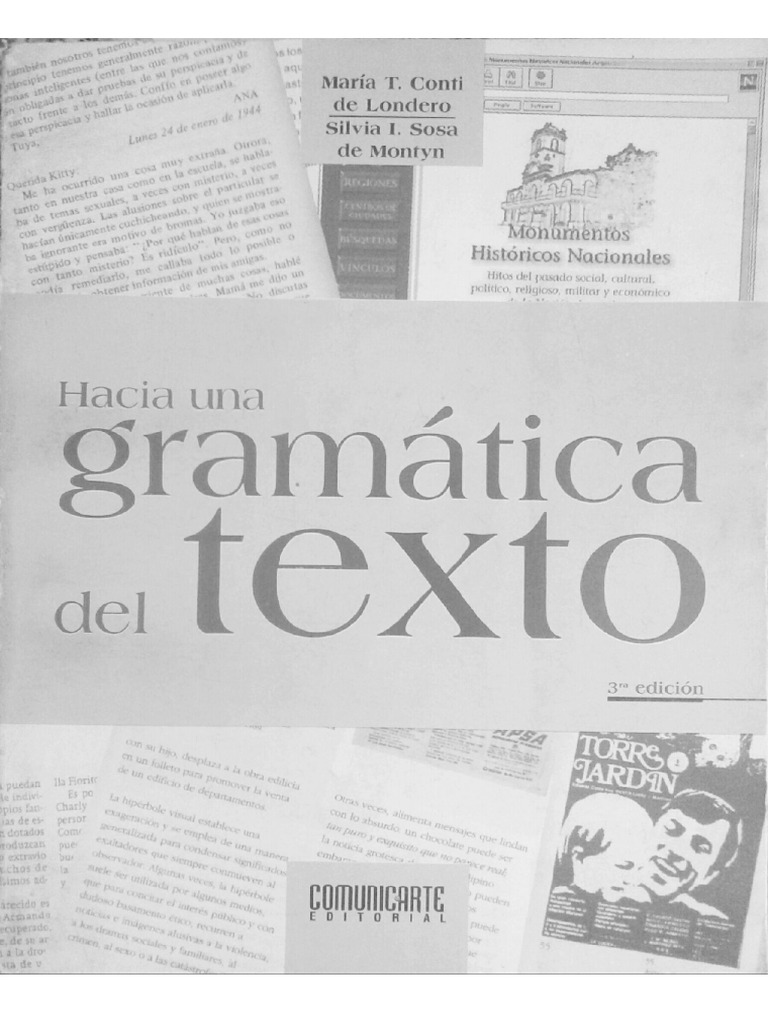 Hacia Una Gramatica Del Texto - Capitulo 2 | PDF