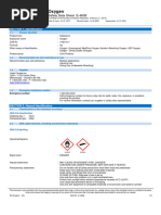 BOC Oxygen, Compressed SDS | PDF | Dangerous Goods | Occupational ...