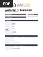 EEA1 Department of Labour Form | PDF | Career & Growth | Business