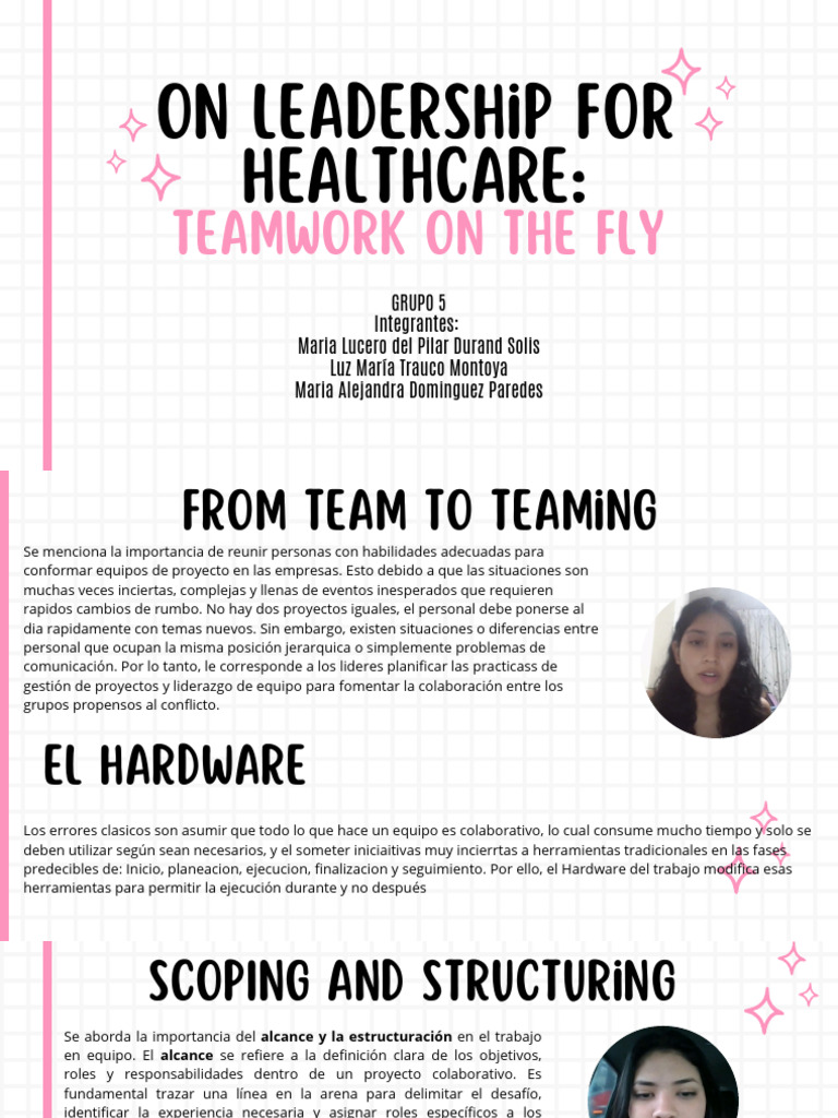 Teamwork on the Fly | Descargar gratis PDF | Innovación | Planificación