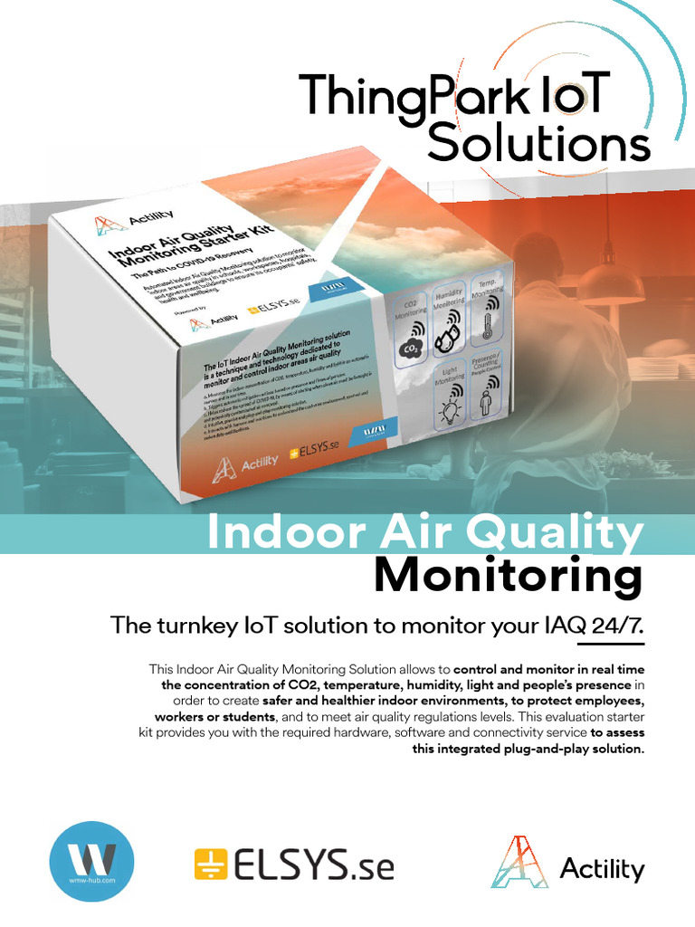 Air Quality Solution Leaflet 03 | PDF | Internet Of Things | Computing