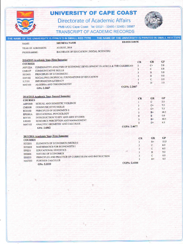 Masters Documents | PDF