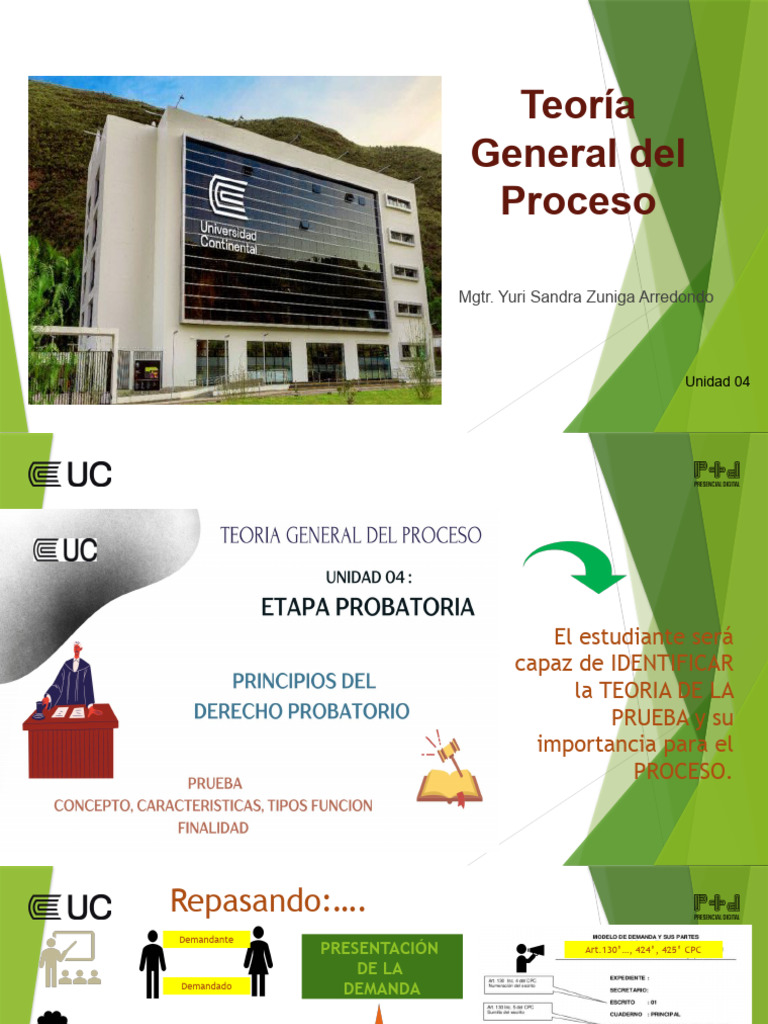 La PRUEBA, Tipos, Finalidad y Principios Ysza | PDF | Evidencia (ley ...