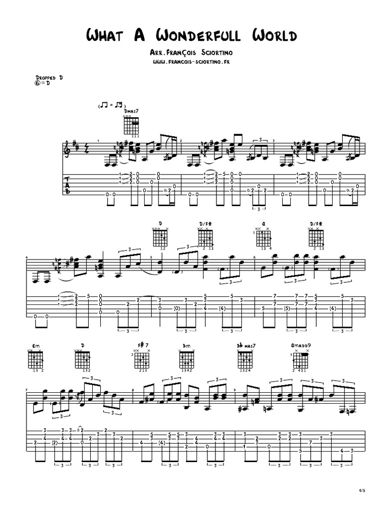 What a Wonderfull World | PDF