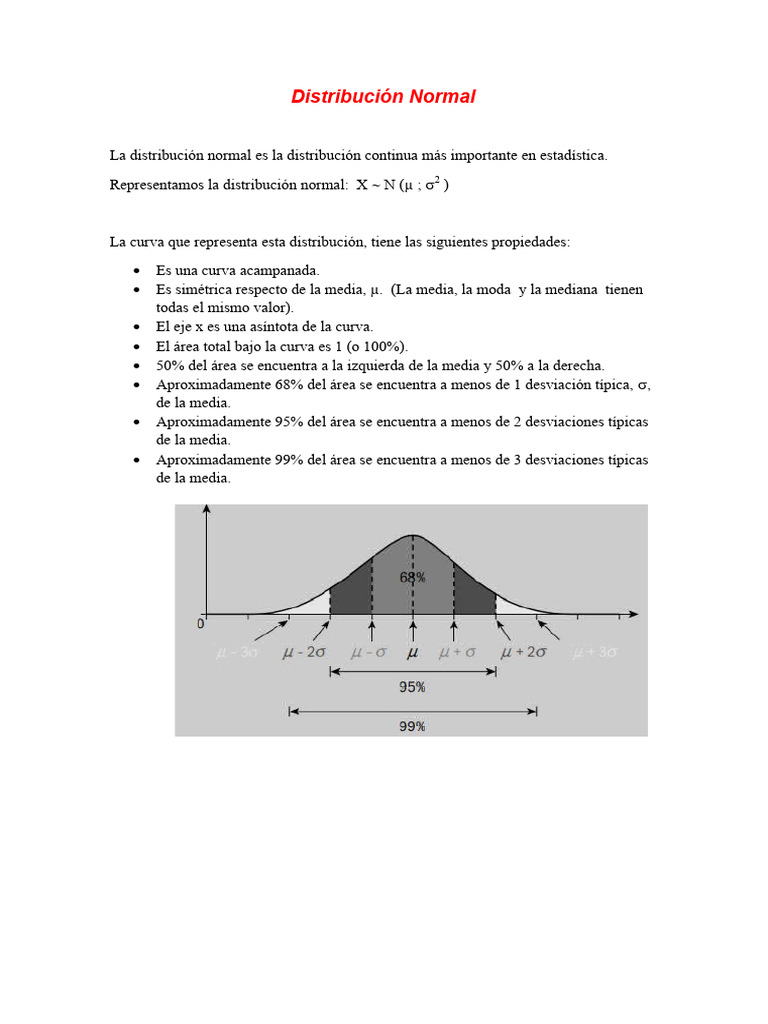 FICHA 06 - Distribución Normal 1 | PDF | Distribución normal ...