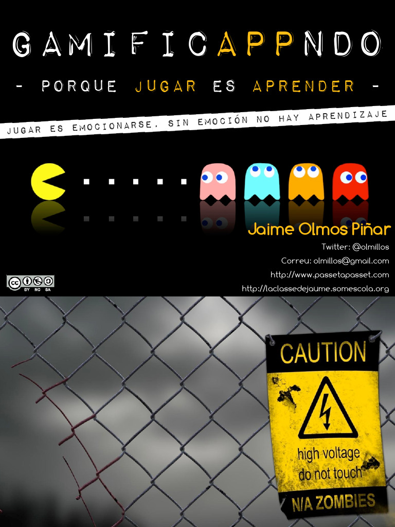 Gamificappndo Porque Jugar Es Aprender | PDF | Motivación | Motivacional