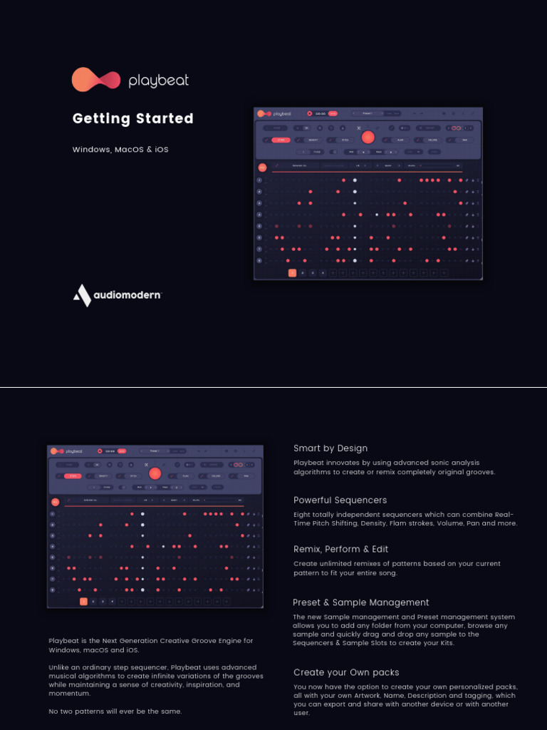 Playbeat 3 User Manual | PDF | Directory (Computing) | Computing