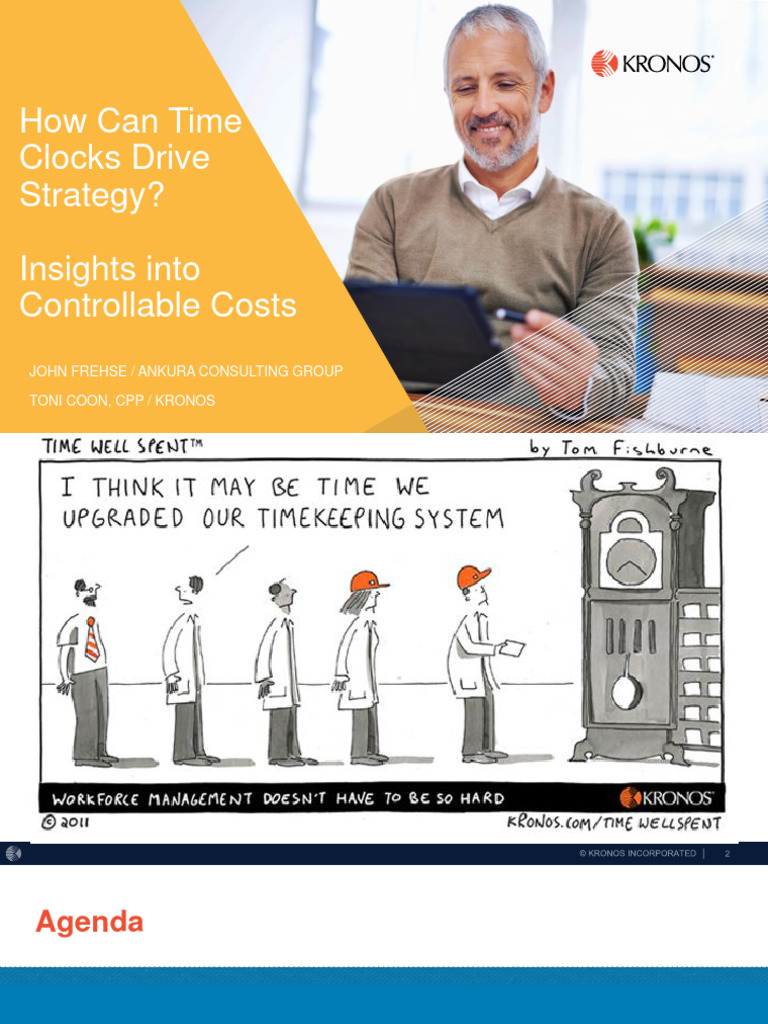 How Can Time Clocks Drive Strategy FINAL-092617 | PDF | Overtime ...