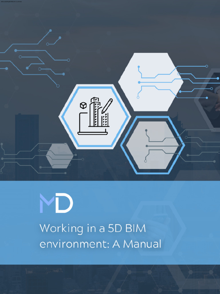 Working in a 5D BIM environment - A Manual | Download Free PDF ...