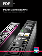 PDU2000 Datasheet - Huawei Metered RPDU | PDF | Mains Electricity ...