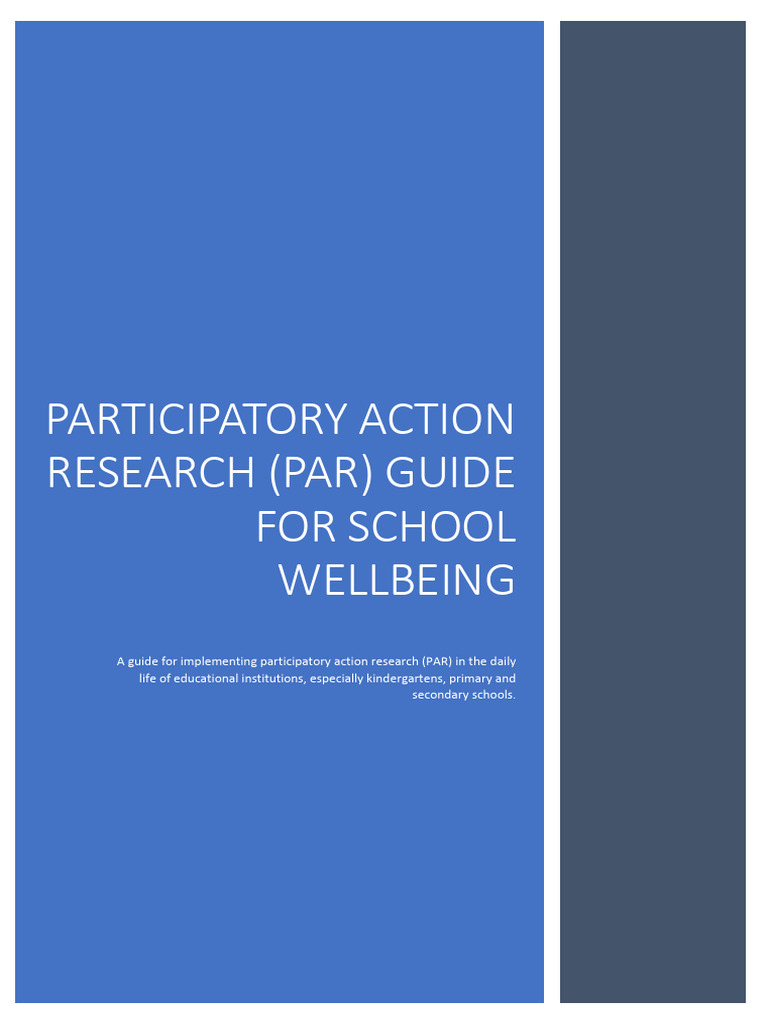 Par Guide English | PDF | Well Being | Teachers