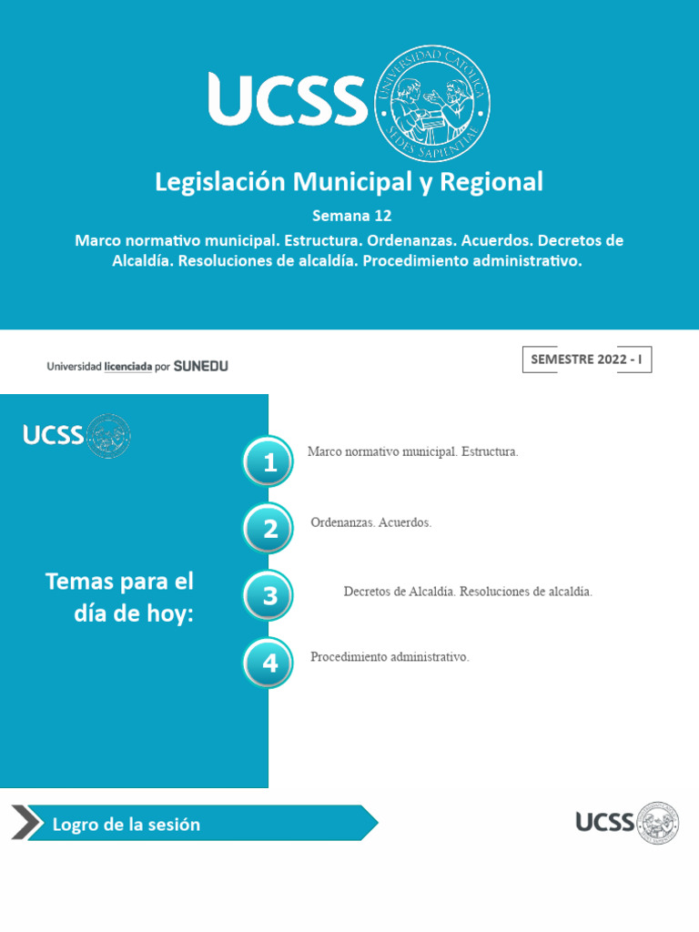 Semana 12 DMR | PDF | Gobierno local | Alcalde