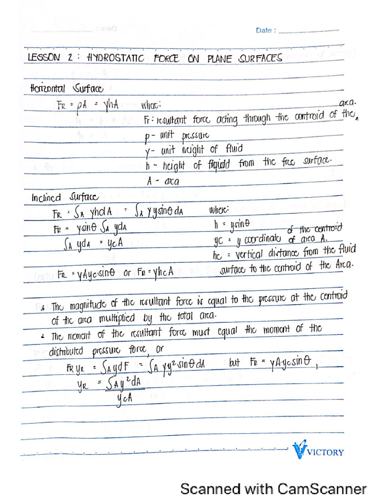 Fluids Sample Problems | PDF