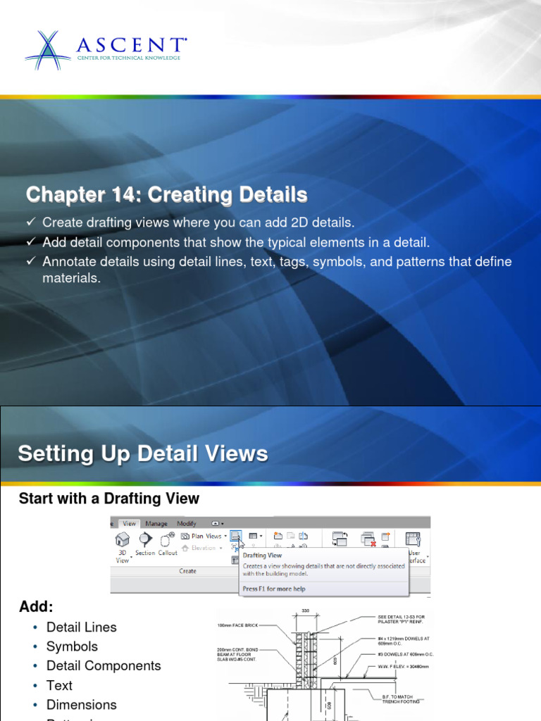 Revit S - Fund - CH14 | PDF