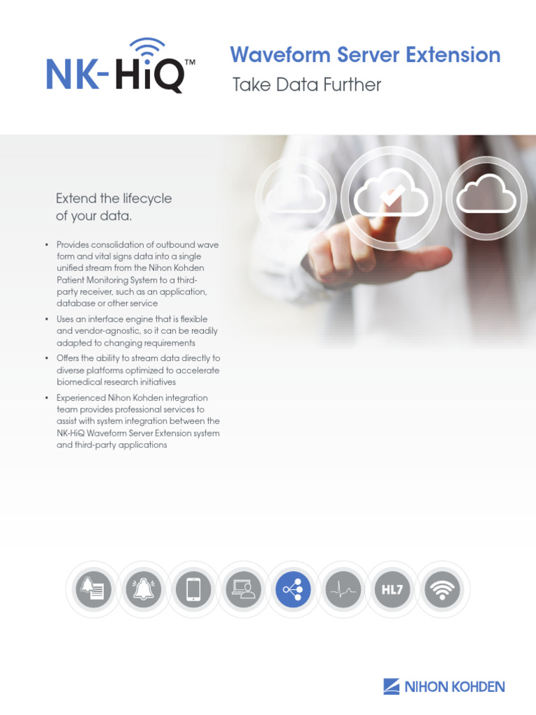 NK Hiq Waveform Server Extension | PDF | Application Software | Server (Computing)