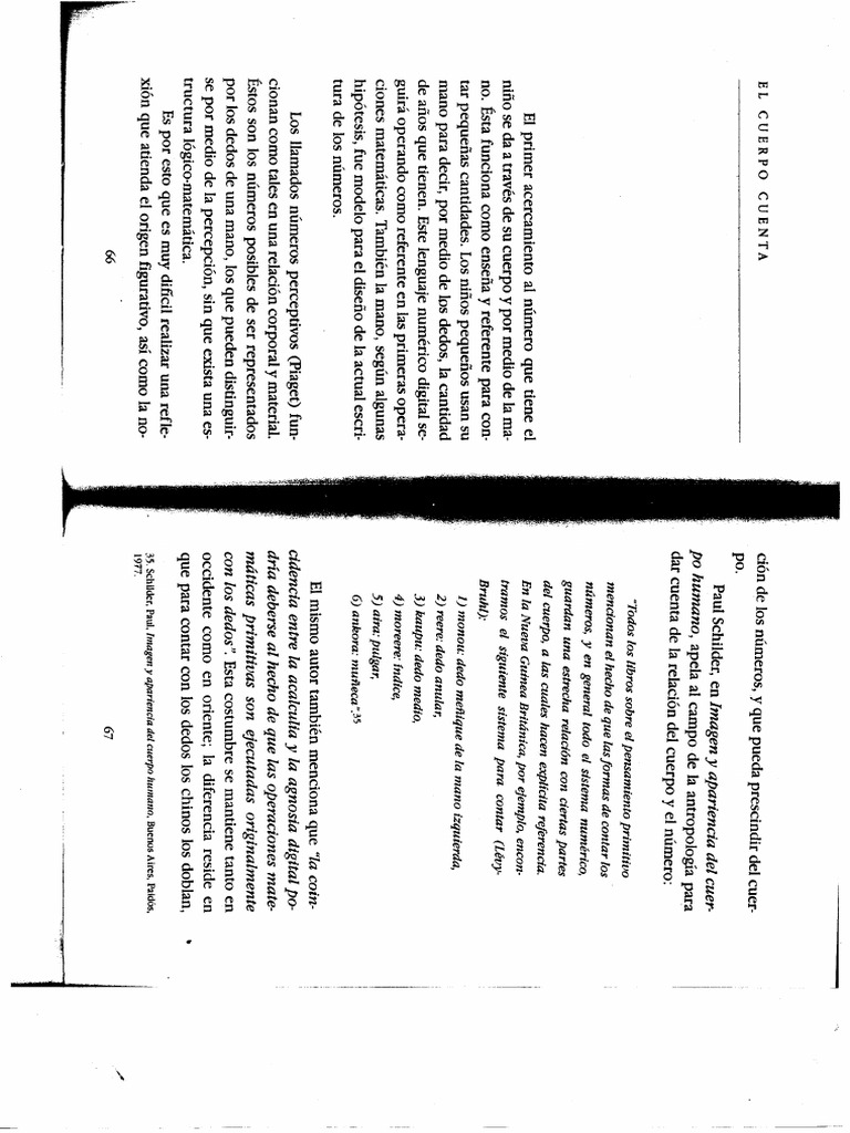 Calmels Daniel El Cuerpo en La Escritura | PDF