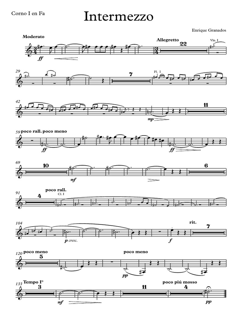 Intermezzo_-_Cornos | PDF