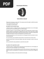 User Manual Smart-Watch | PDF | Smartwatch | Smartphone