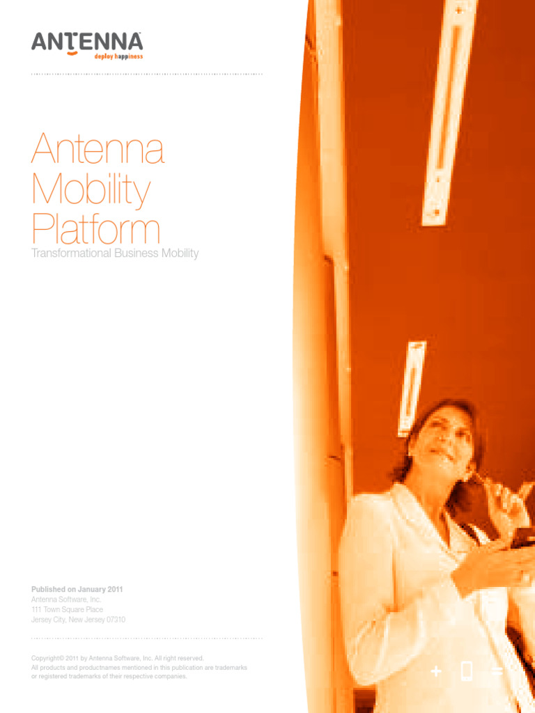 AMP Whitepaper | PDF | Mobile App | Application Software