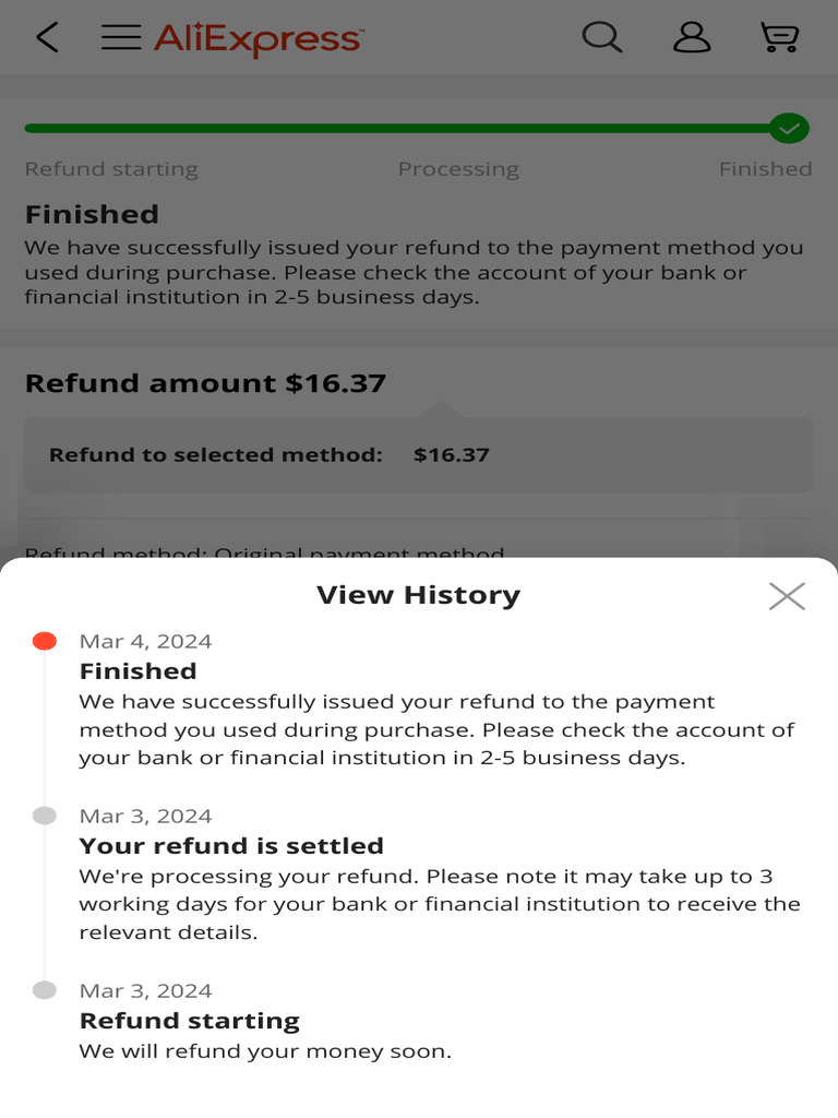 Refund Details | PDF