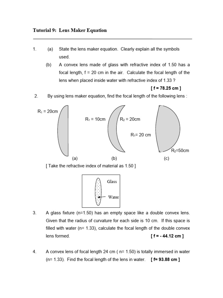 Tutorial 9-1 | PDF