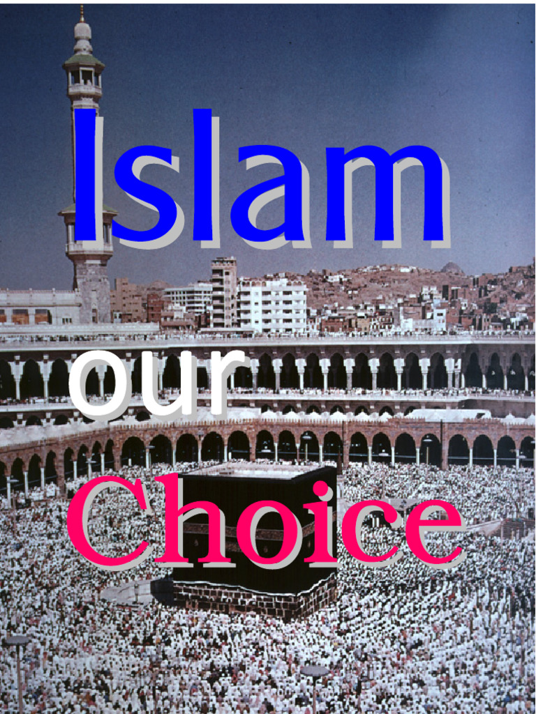 English Islam Our Choice | PDF | God In Islam | Prophets And Messengers ...