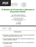 Manual Prueba EDI. Sección I Evaluacion Del Desarrollo | PDF