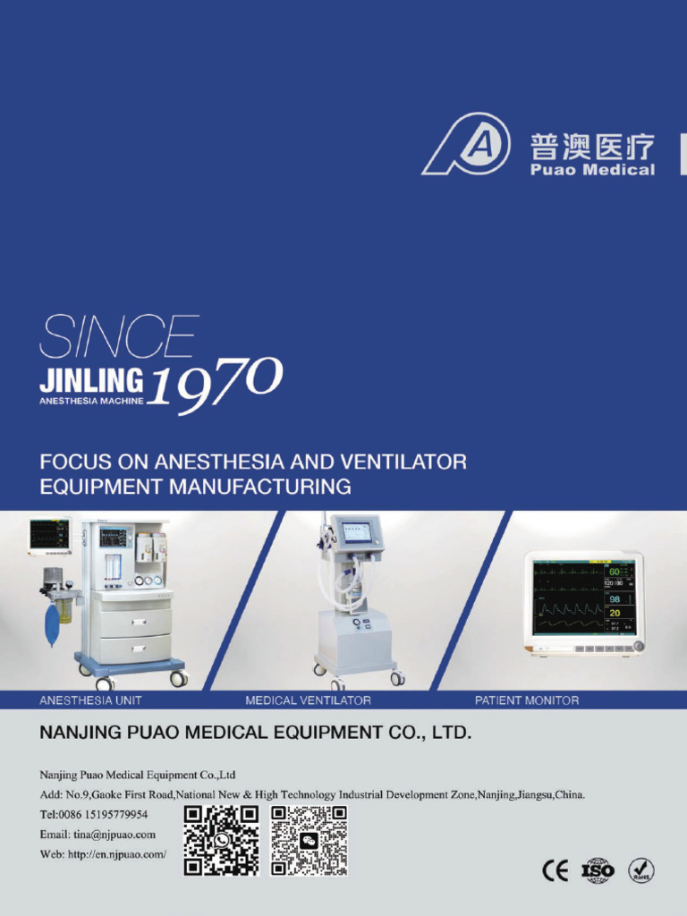 Catalogue Puao Medical | PDF