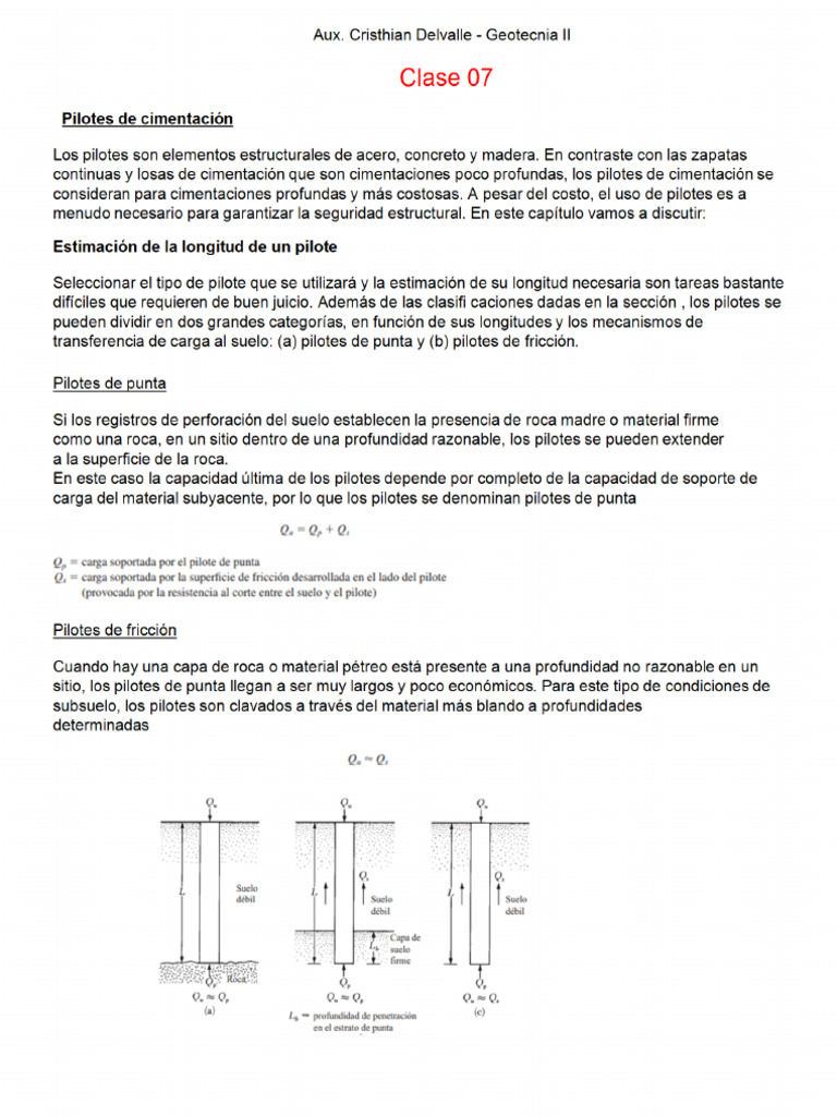 Material de Apoyo para Clase 07 | PDF