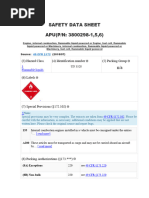 UN3528 | PDF | Dangerous Goods | Engines