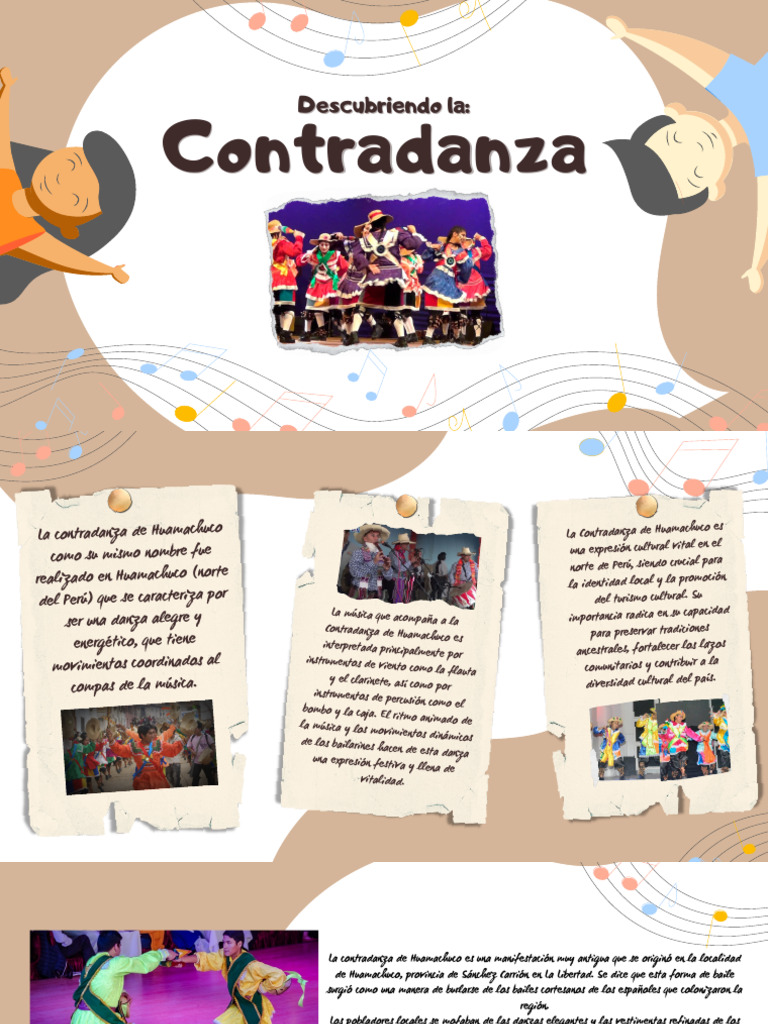 Arte Contradanza | PDF | Bailes | Alimentos