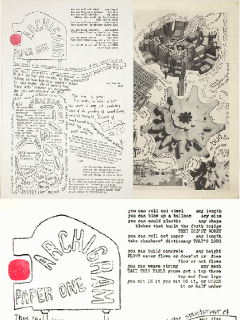 Archigram 1 (1961) | PDF