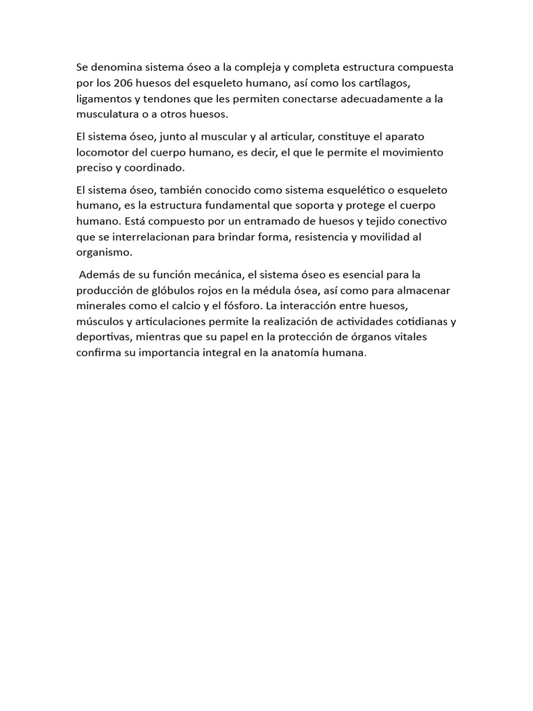 Anatomia Pdf Esqueleto Hueso