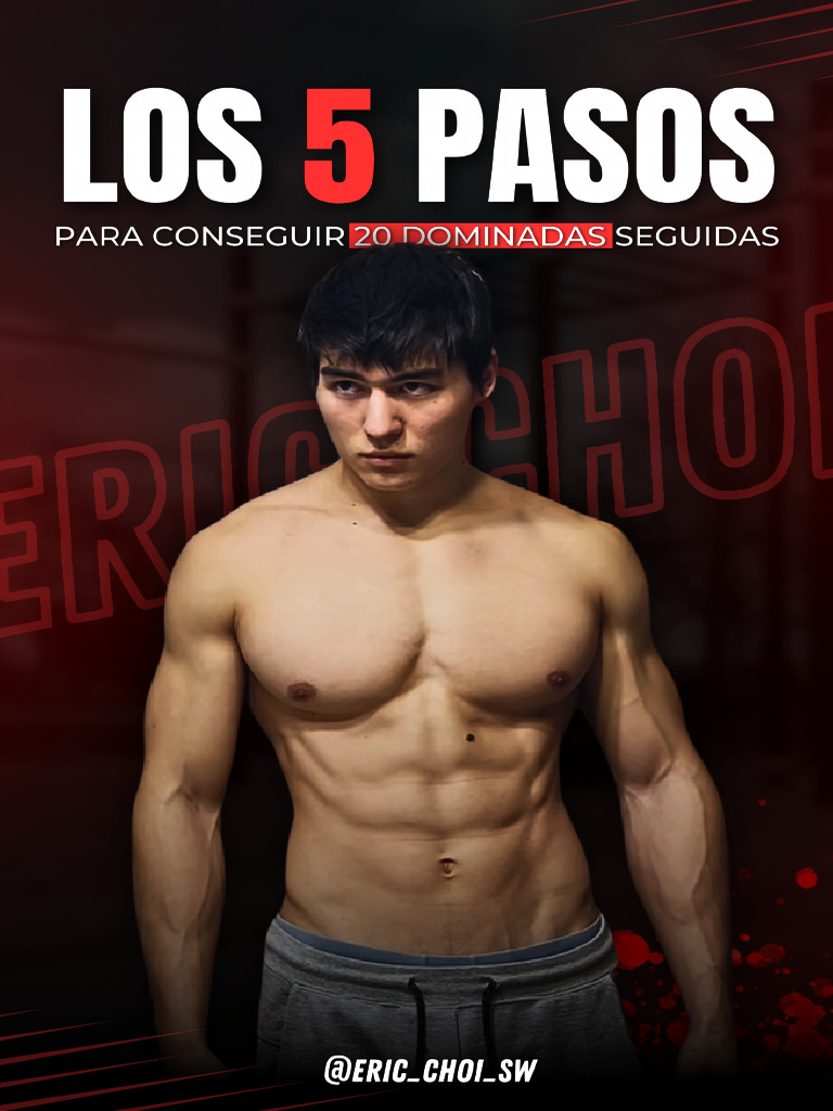 Eric Choi - Consigue 20 Dominadas | PDF | Músculo
