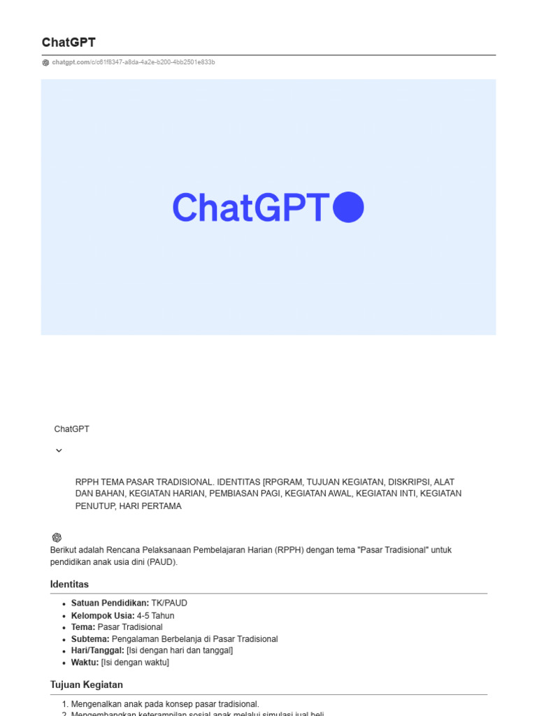 Chat GPT | PDF