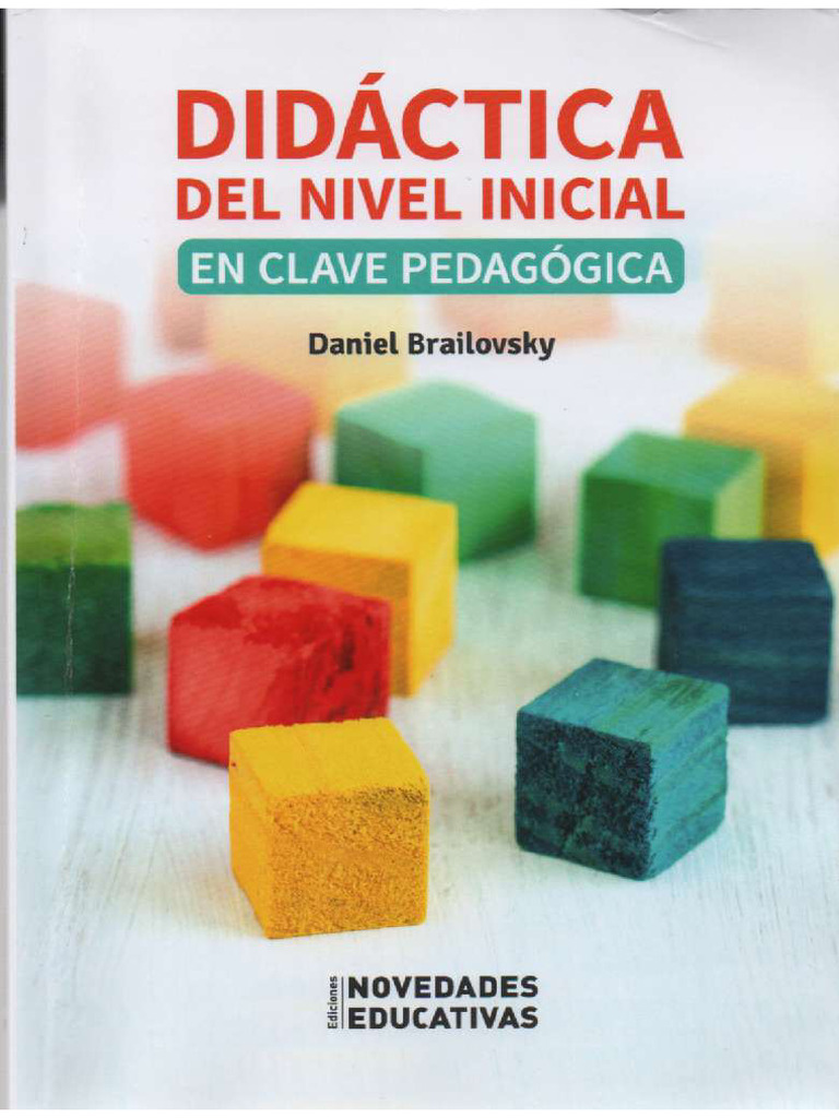 Brailovsky 2017 Secuencias Did Cticas | PDF