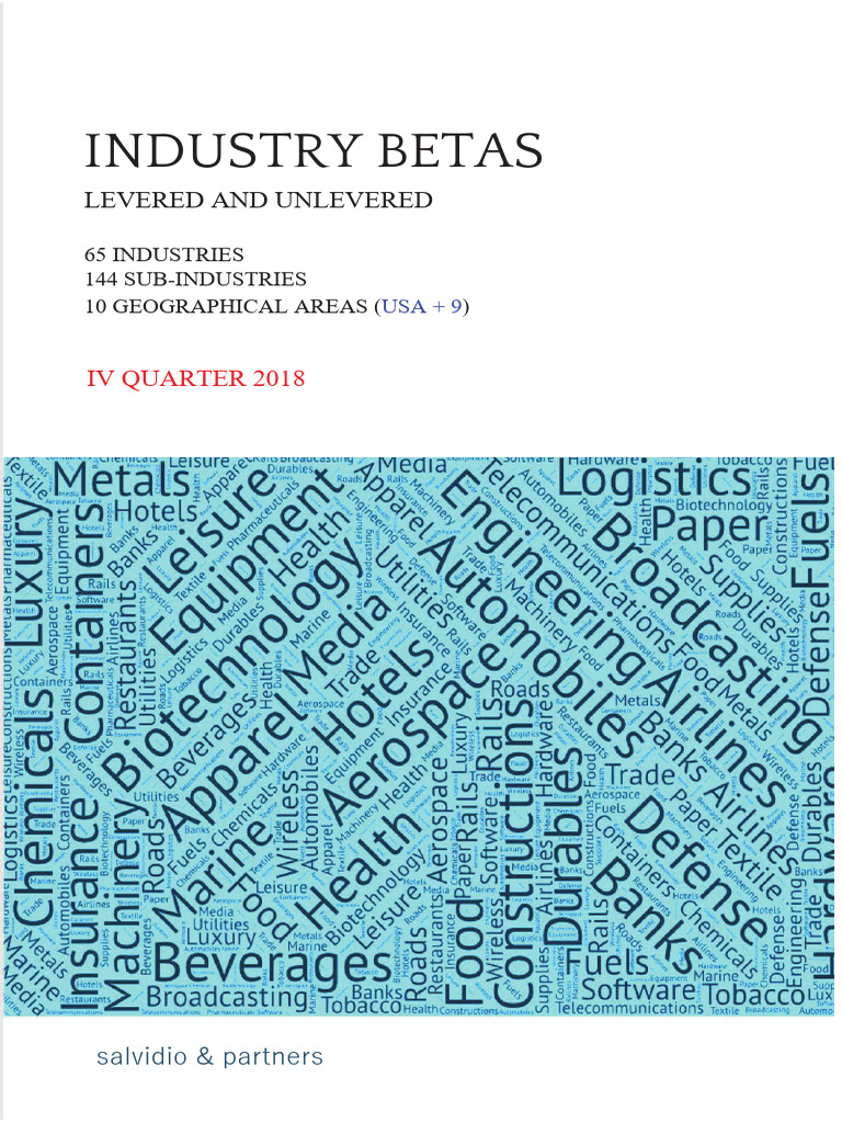 Beta Por Setor | PDF